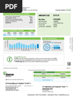 Duke Energy Bill Summary July 2022 | PDF