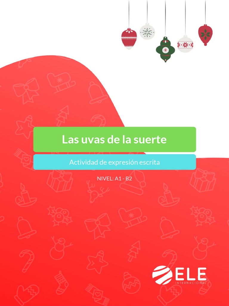 Las Uvas de La Suerte Cp2ghy | PDF | Uva