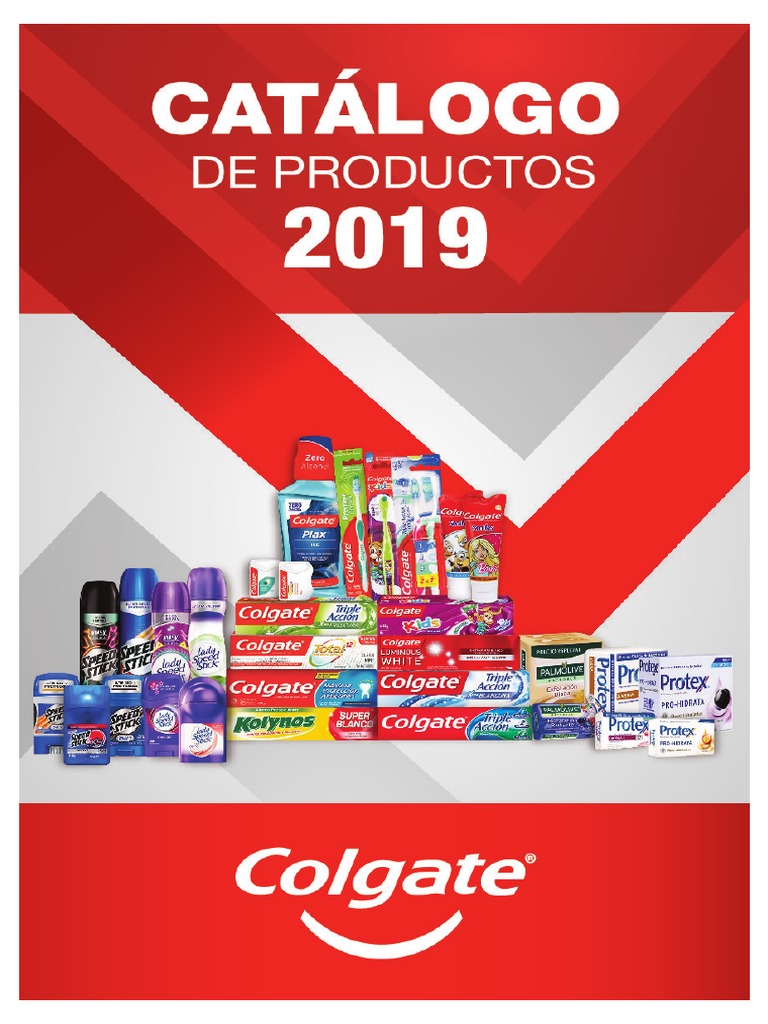 Catalogo de Colgate 2021 | PDF