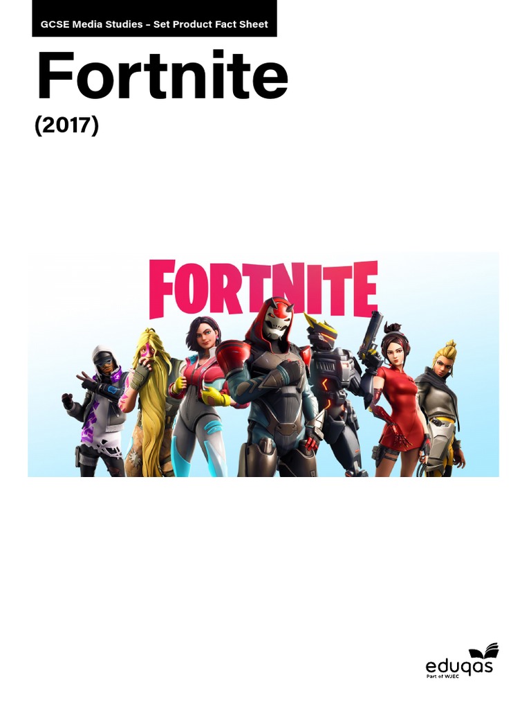 Fortnite | PDF | Video Games | Streaming Media