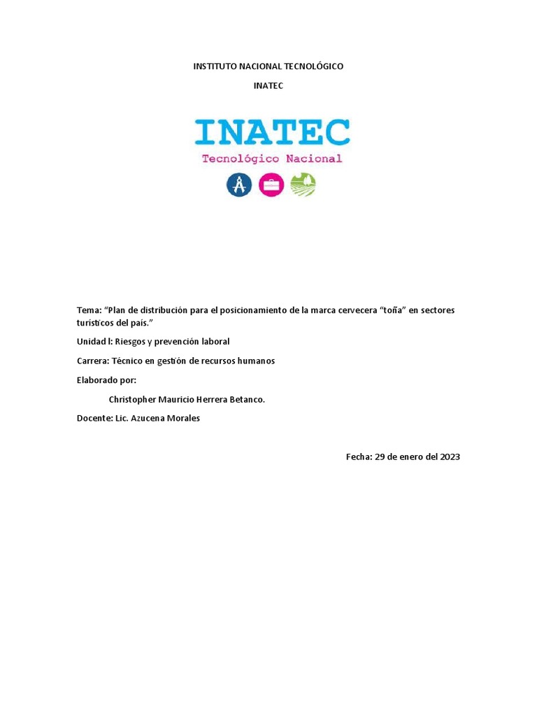 Inatec | PDF