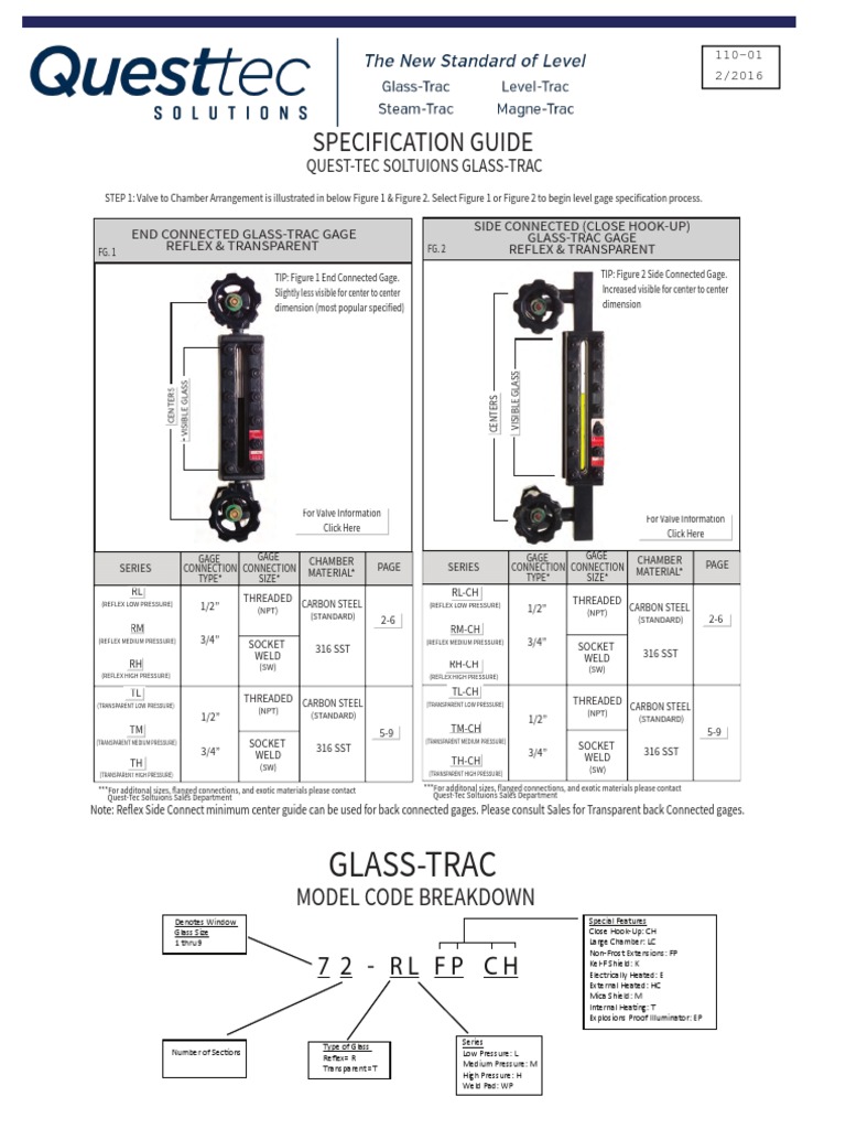 110 01 Glass Trac Specification Guide Rev 1 | PDF | Screw | Steel