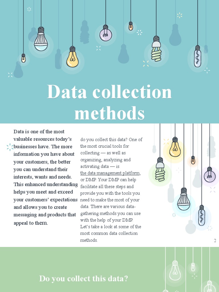 Data Collection Methods Nomozova Farangiz | PDF | Data | Quantitative Research
