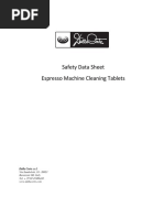MB175 Markem Imaje MSDS | PDF | Toxicity | Dangerous Goods