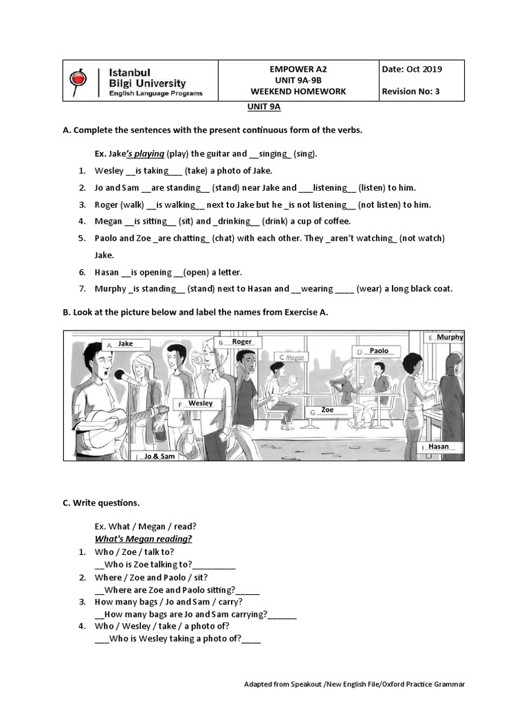 HW Unit 9A-9B AK | PDF