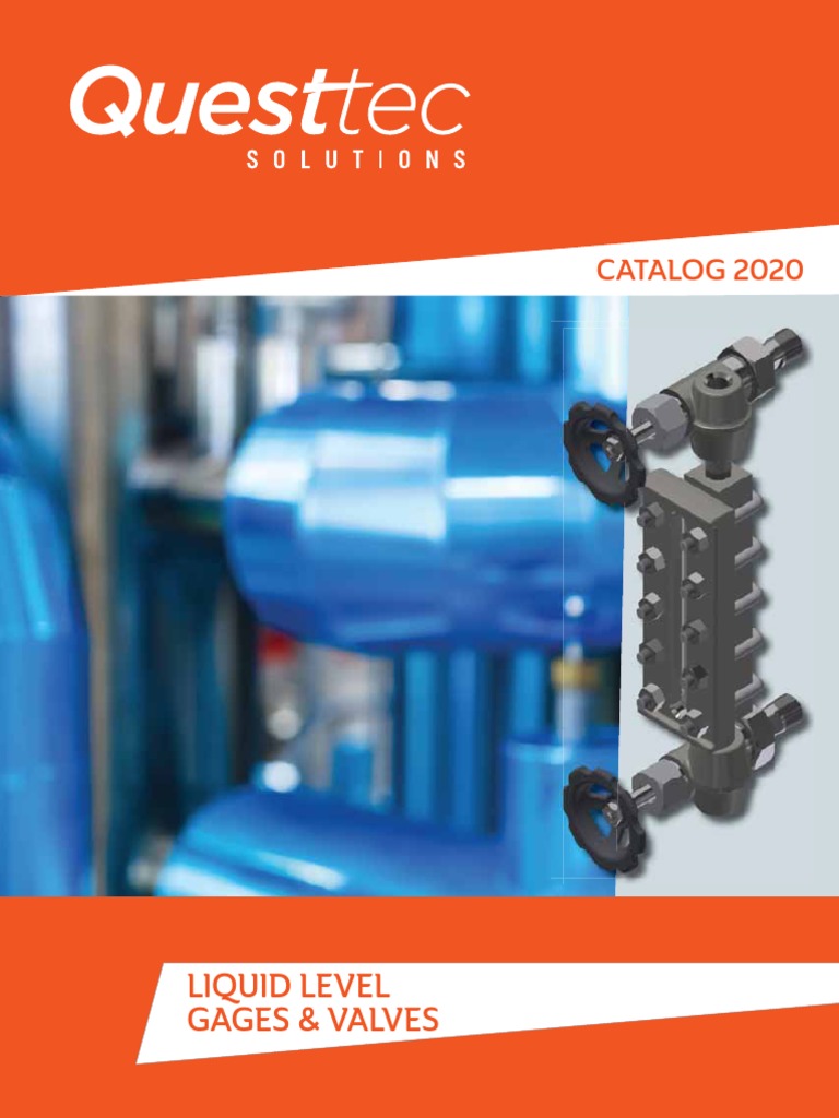 Quest Tec Solutions Catalog 2020 1 | PDF | Stainless Steel | Glasses