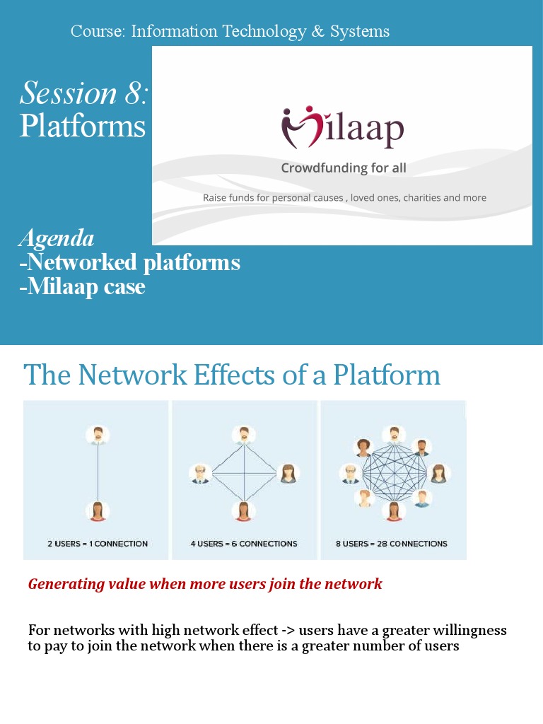 Session8 Platforms Sharing | PDF