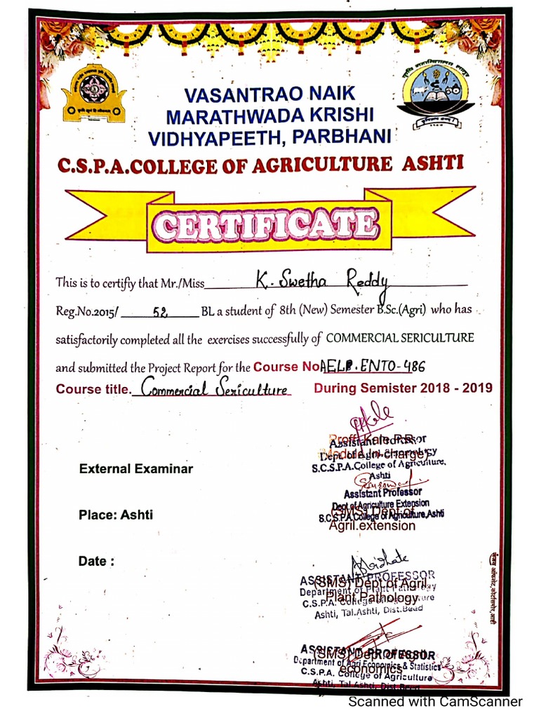 Sericulture Report | PDF