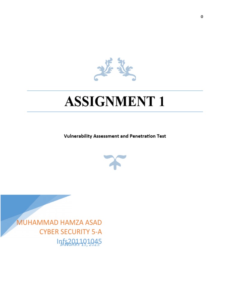 SSD Assignment 1 | PDF