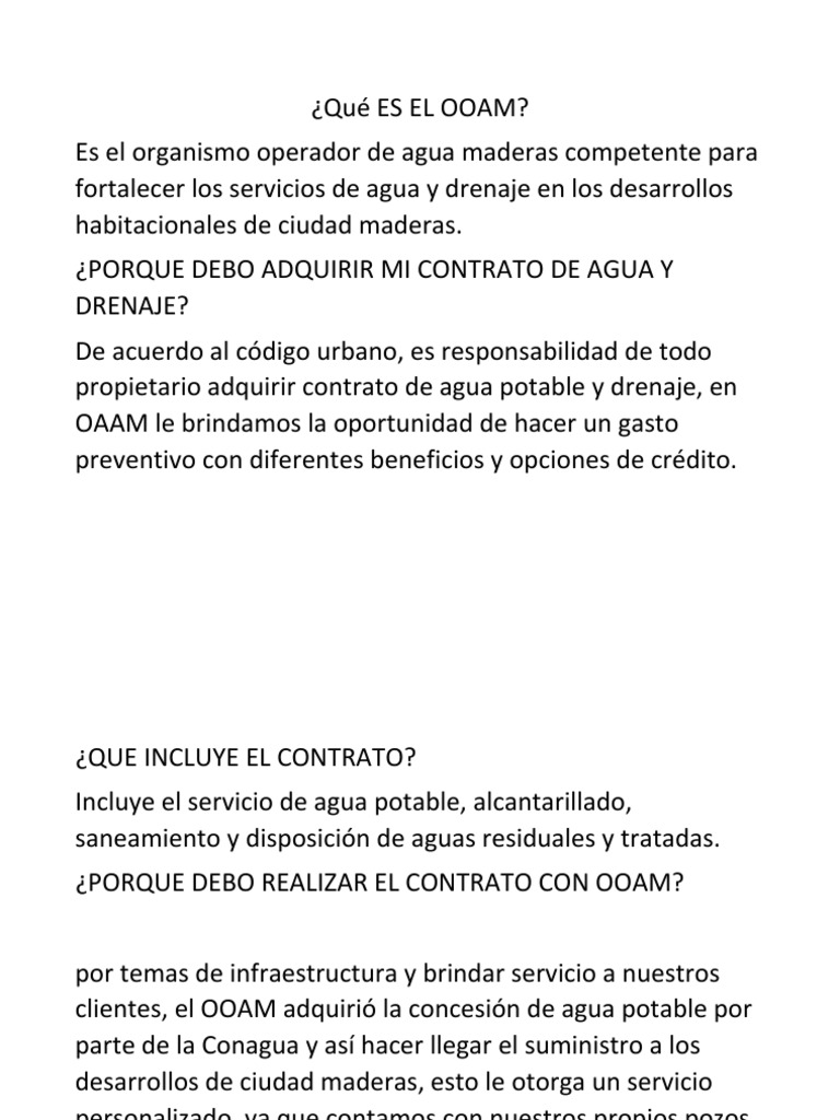 Qué ES EL OOAM | PDF