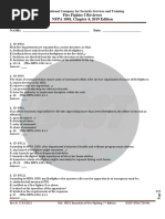 FDNY F02 Practice Test - PDF | PDF | Fire Safety | Fires