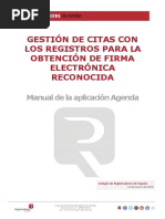 Manual SICREP: Citas y Registro CNSF | PDF | Archivo de computadora ...