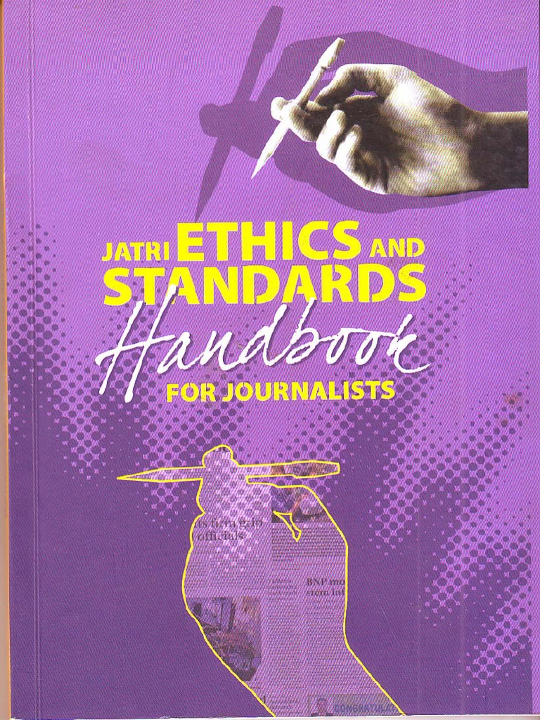 JATRI-USAID Hand Book of Ethics and Standards in Bangladesh Journalism ...