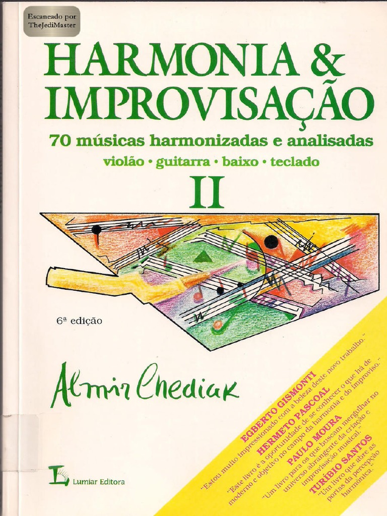 Harmonia e Improvisaao Vol 2-Completo-Almir-chediak | PDF