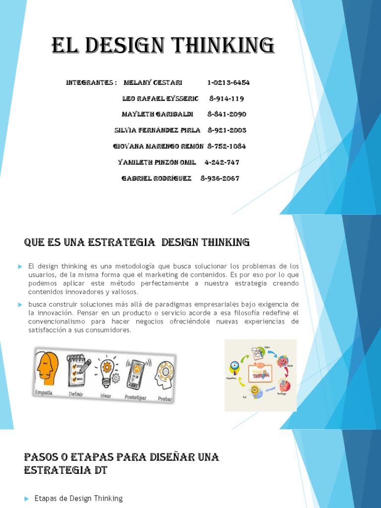 Design Thinking de La Empresa Apple | PDF | El pensamiento de diseño ...