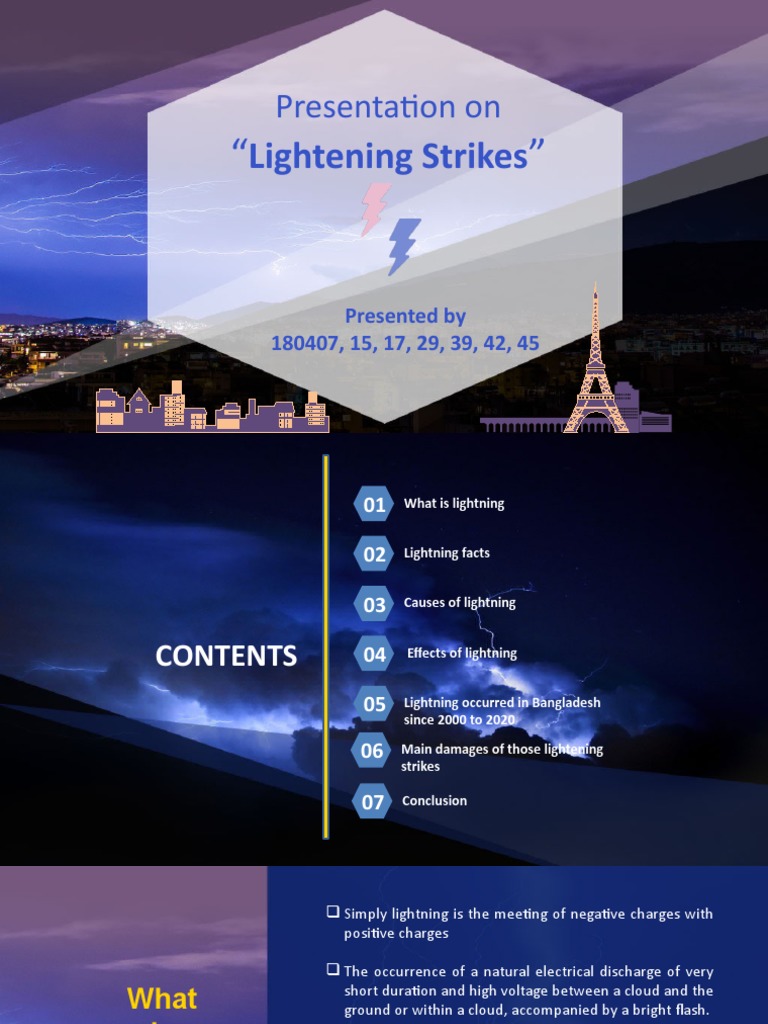 Analyzing Lightning Strikes in Bangladesh from 2000-2020 | PDF | Lightning | Electric Charge