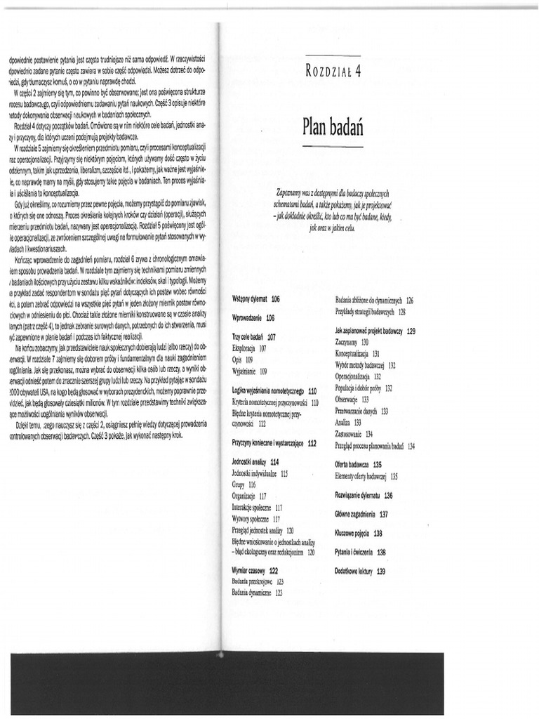 Babbie (2008) - Podstawy Badań Społecznych. | PDF