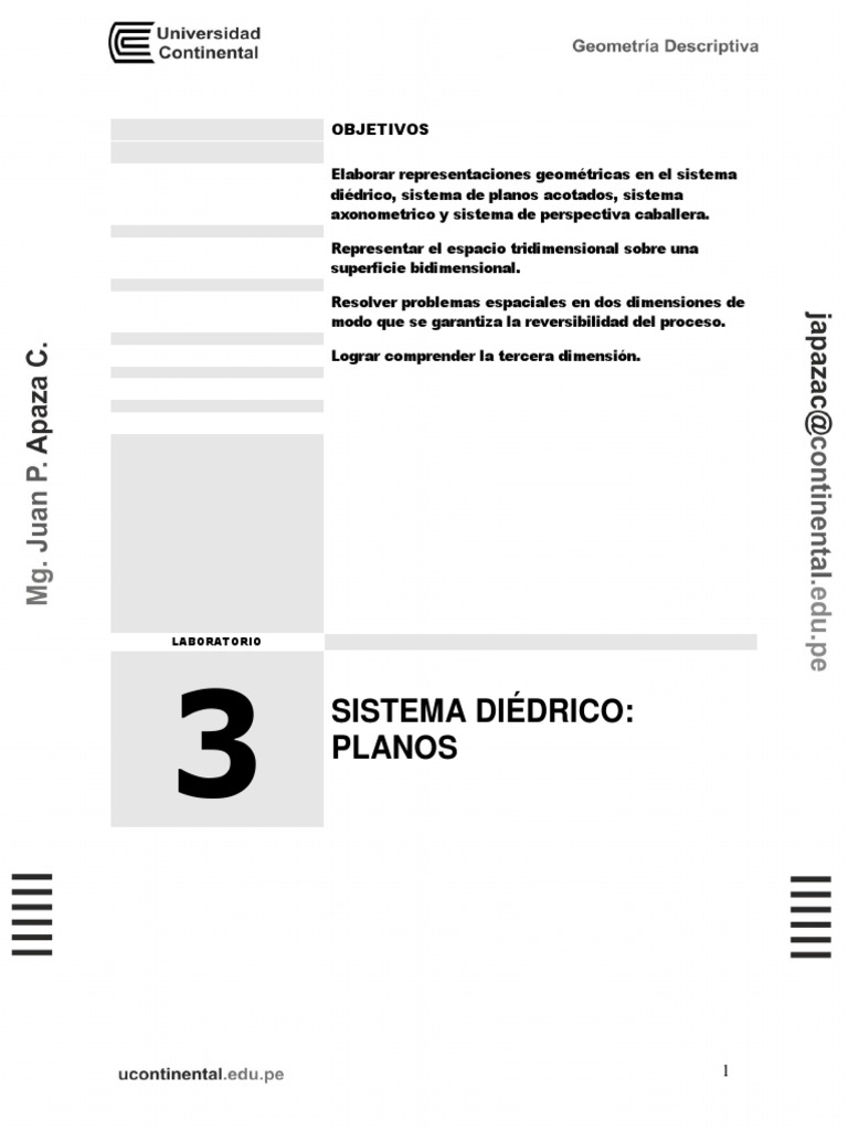 Lab Geometria 03 | PDF | Geometría euclidiana | Conceptos matemáticos