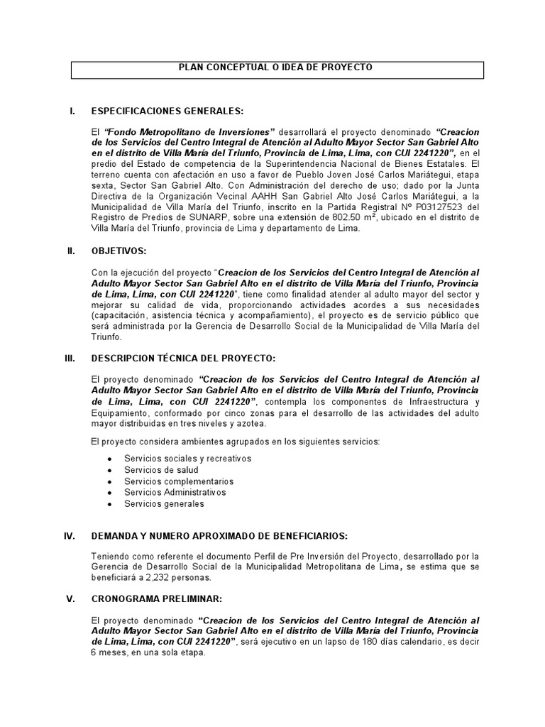 Plan-Conceptual Ciam MVMT | PDF | Economias