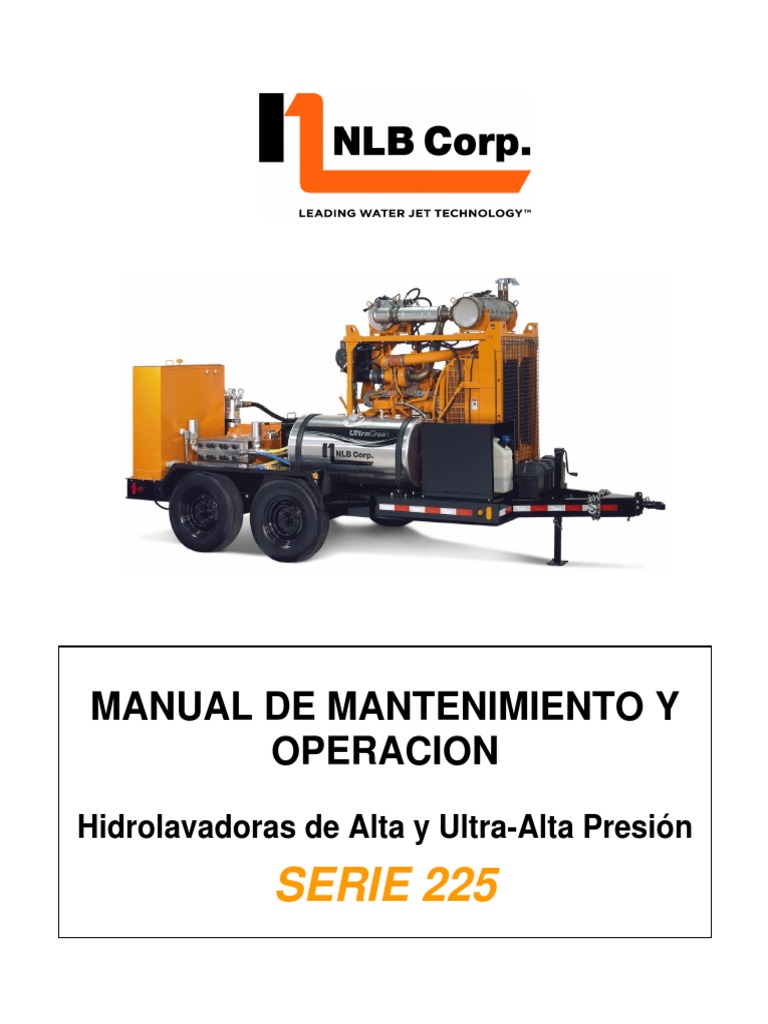 Manual Operación y Mantenimiento NLB | PDF | Filtración | Bomba