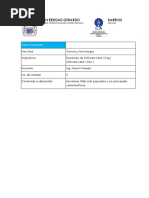 FSI - Sesión - 01 - 2022 - Localhost, Apache y Xampp PDF | PDF | Mi sql | Servidor HTTP Apache