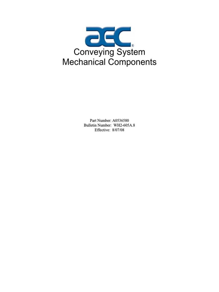 Product Manual - AEC | PDF | Safety | Pump