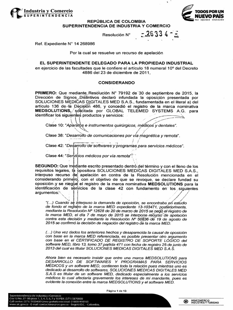 Resol 26334 6 05 16 Signos Evocativos | PDF