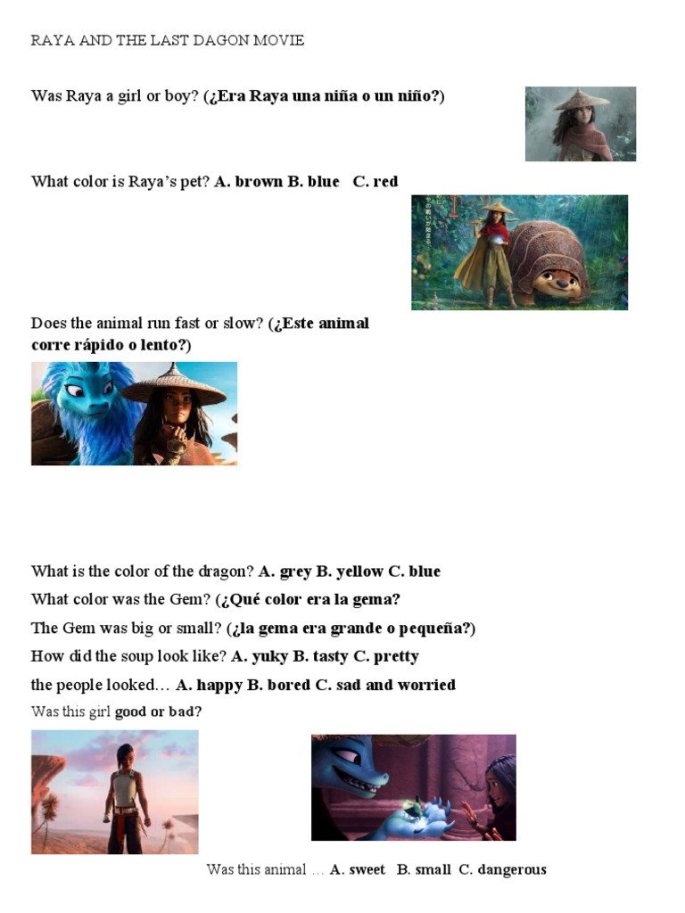 Raya and The Last Dragon | PDF | Art