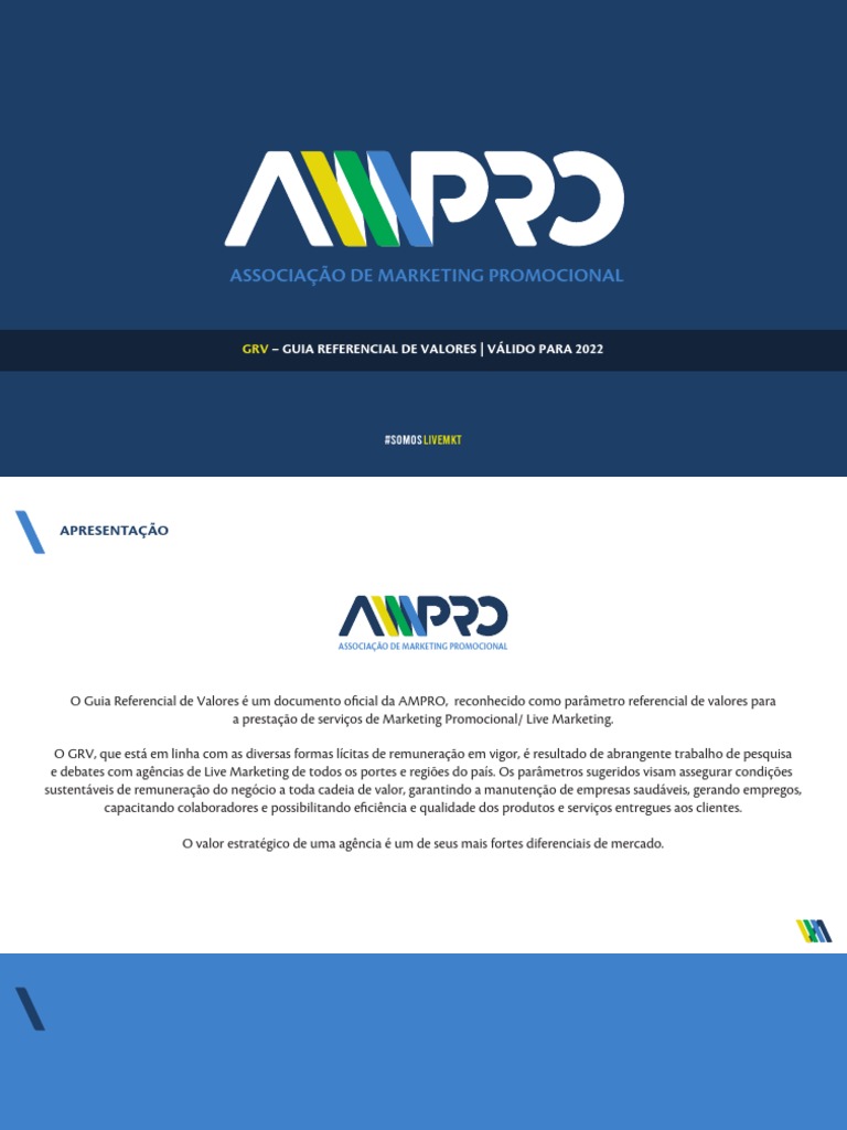 Tabela Ampro-2022 | PDF | Marketing | Impostos