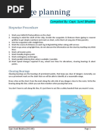 Bridge Watchkeeping | PDF | Navigation | Maritime Pilot
