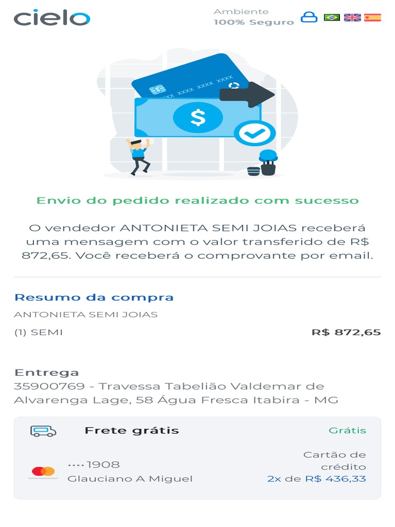 Checkout Cielo | PDF