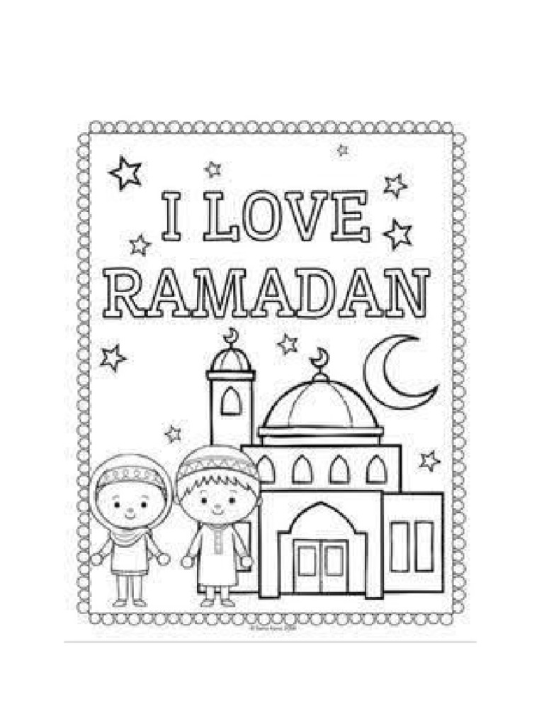 Ramazanske Bojanke | PDF