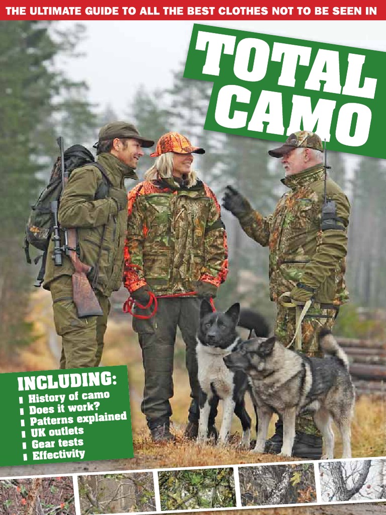 TotalCamo Magazine | Download Free PDF | Camouflage
