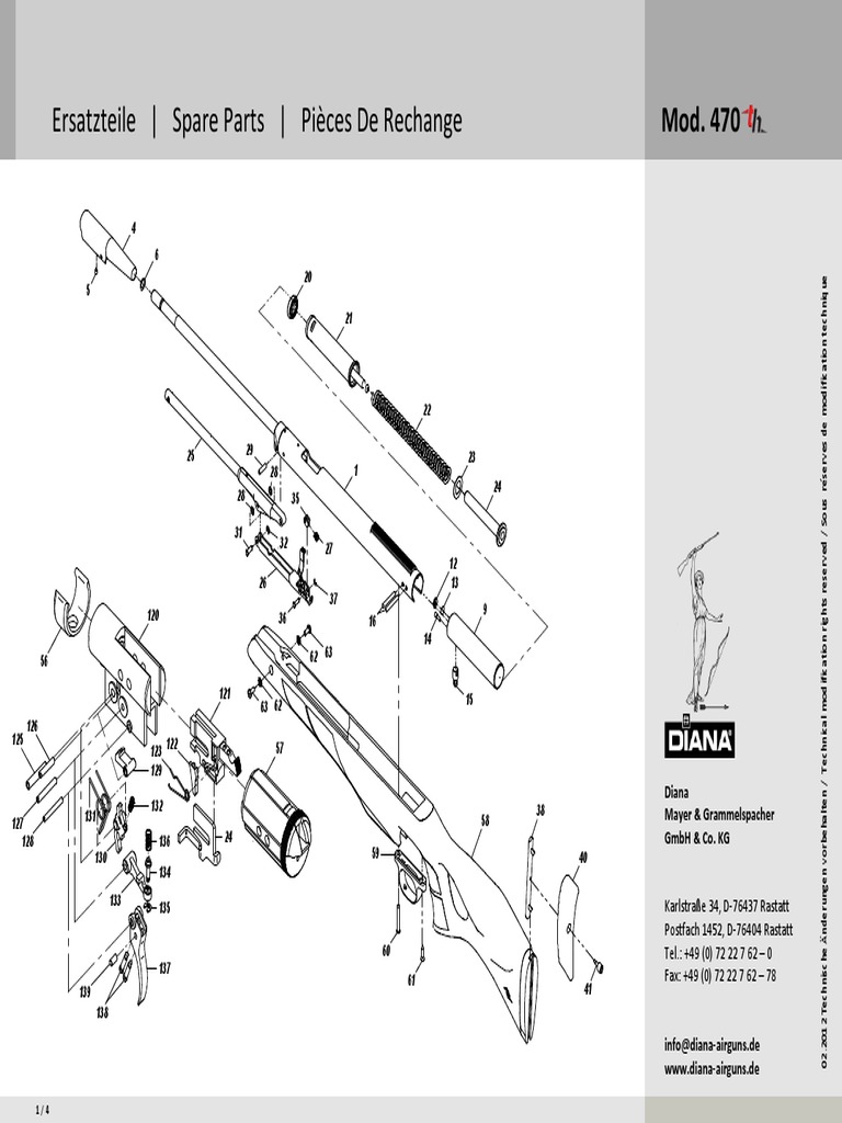 DIANA Mod. 470 TH | PDF