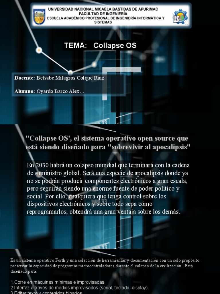 Collapse Os | PDF | Hardware de la computadora | Microcontrolador