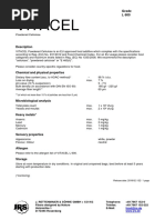 Danisco Recodan CM | PDF | Mercury (Element) | Carbohydrates