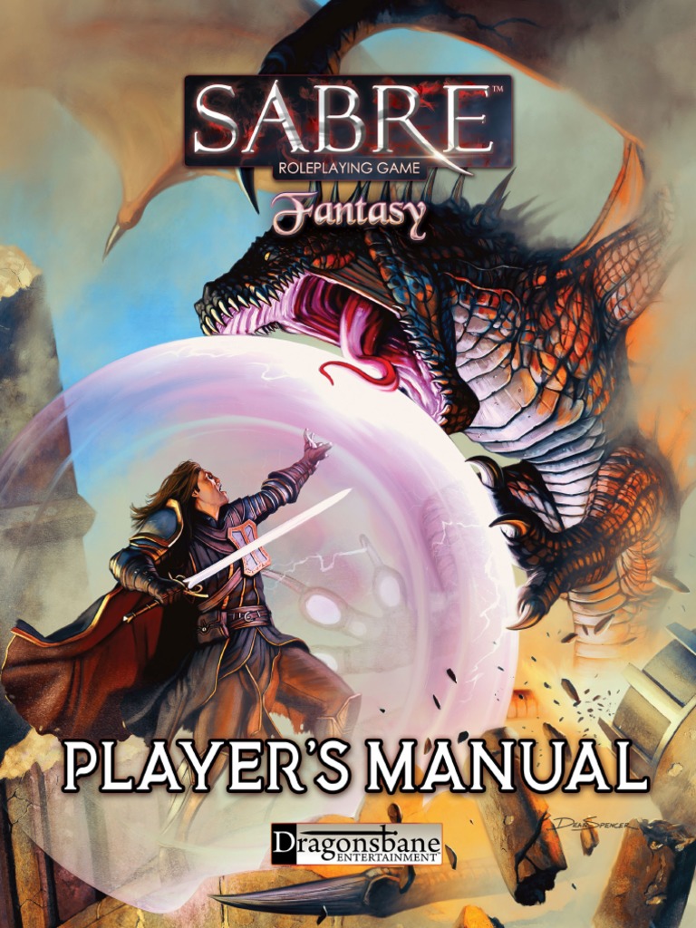 Sabre Fantasy 3e Players Handbook | PDF | Elf (Dungeons & Dragons ...