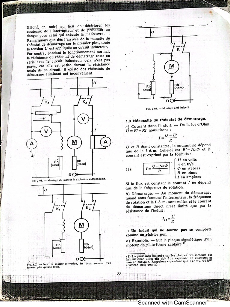 Cours Moteur CC | PDF