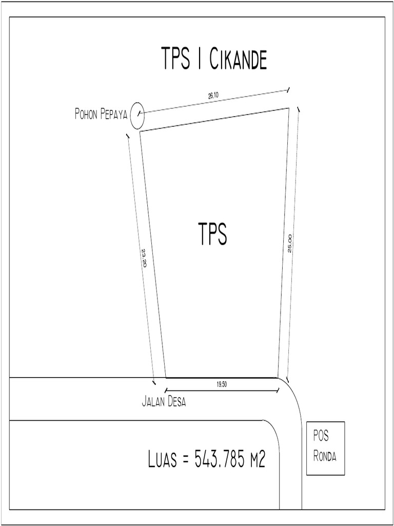 TPS 1 | PDF