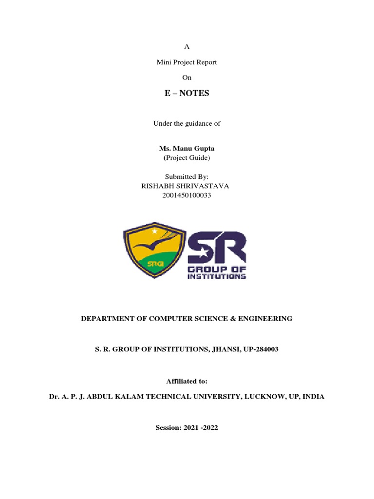 Final Report Rishabh | PDF | Html Element | Html