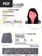 Cedula Julian 04 May. 2021 | PDF