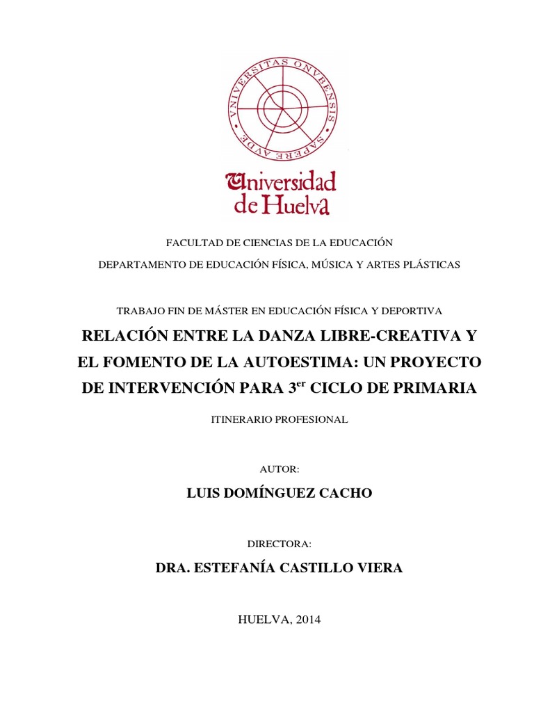 Relacion Entre La Danza Libre-Creativa y | PDF | Bailes | Plan de estudios