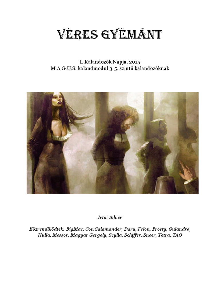 3 - 5 Veres Gyemant | PDF