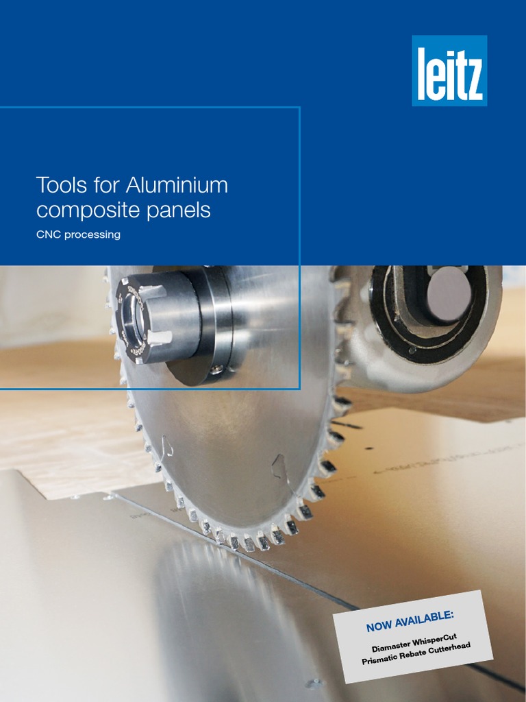 Tools for CNC Aluminium Composite Cutting | PDF | Technology & Engineering