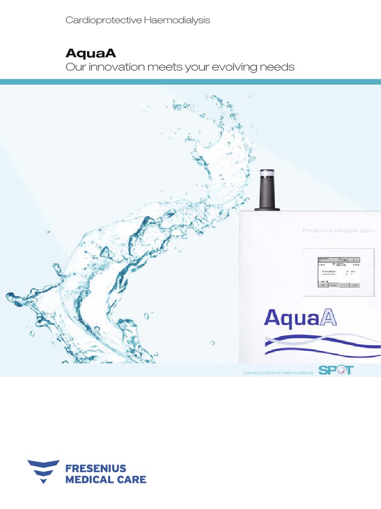 FME AquaA GB RGB | PDF | Hemodialysis | Computing