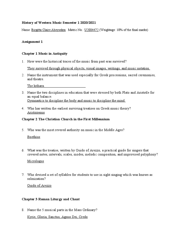 ASM 1 Chapter 1 3 Short Questions 2020 2021 | PDF