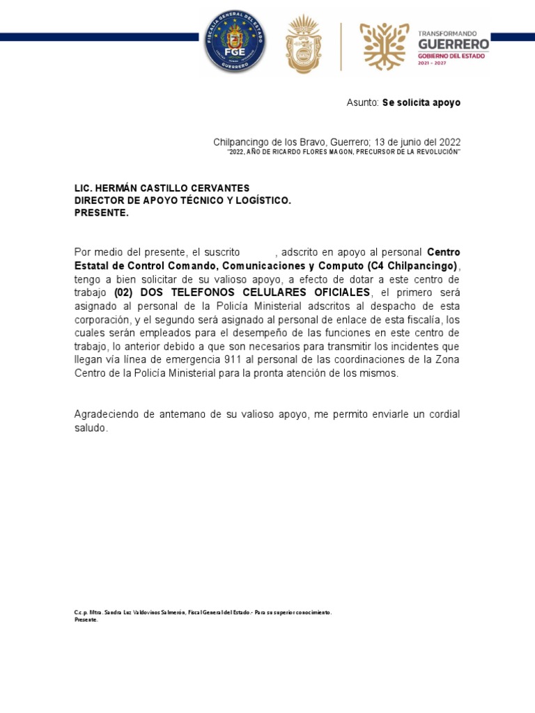 Solicitud de Celular | PDF