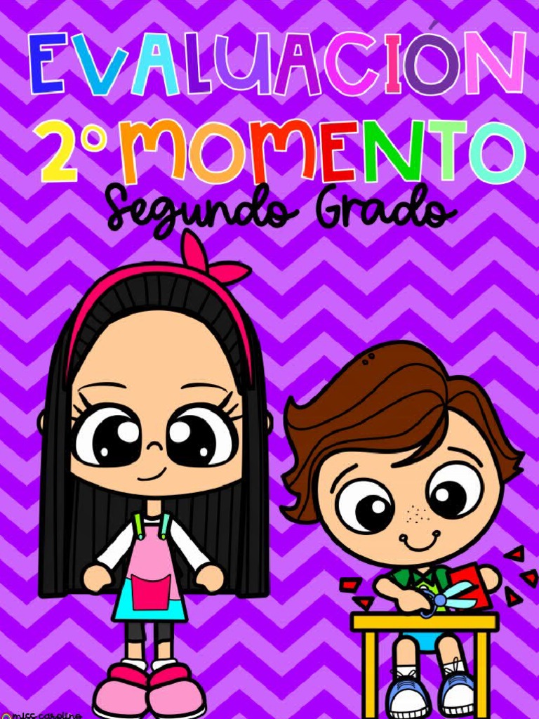 2ºgrado Evaluación Segundo Momento | PDF | Pensamiento | Comunicación