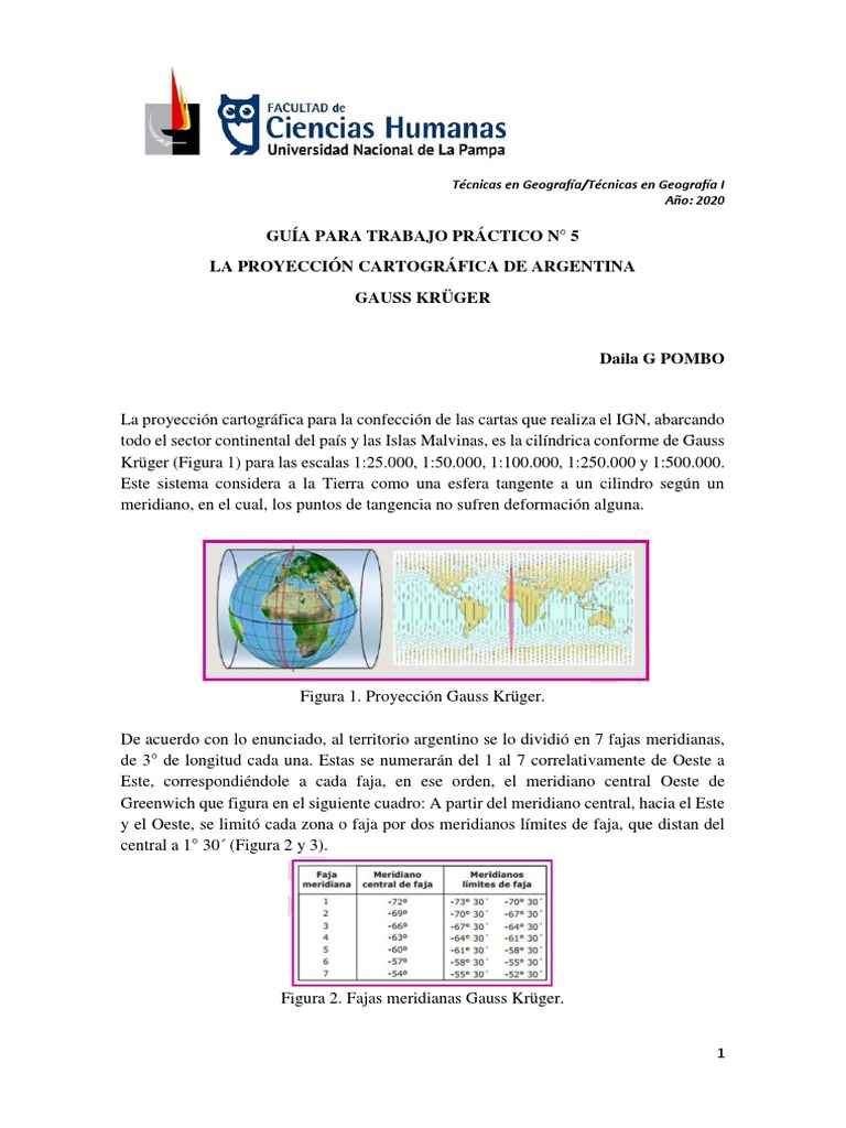 Guía para Trabajo Práctico N°5 | PDF