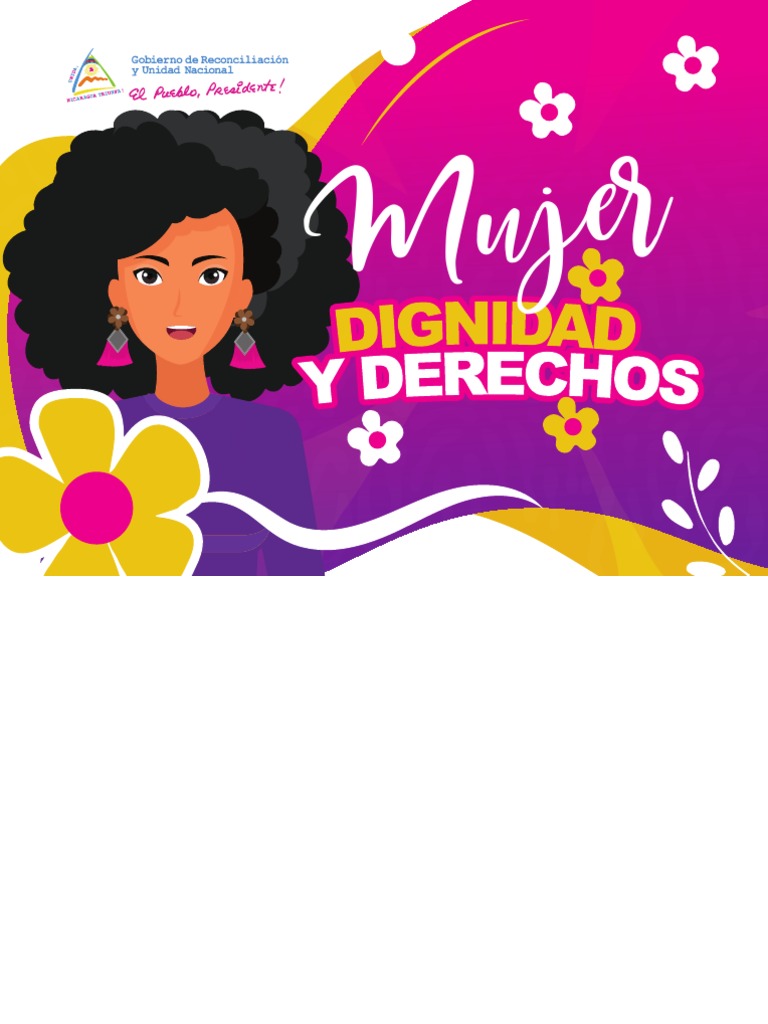 Cartilla Mujer, Dignidad y Derechos | PDF